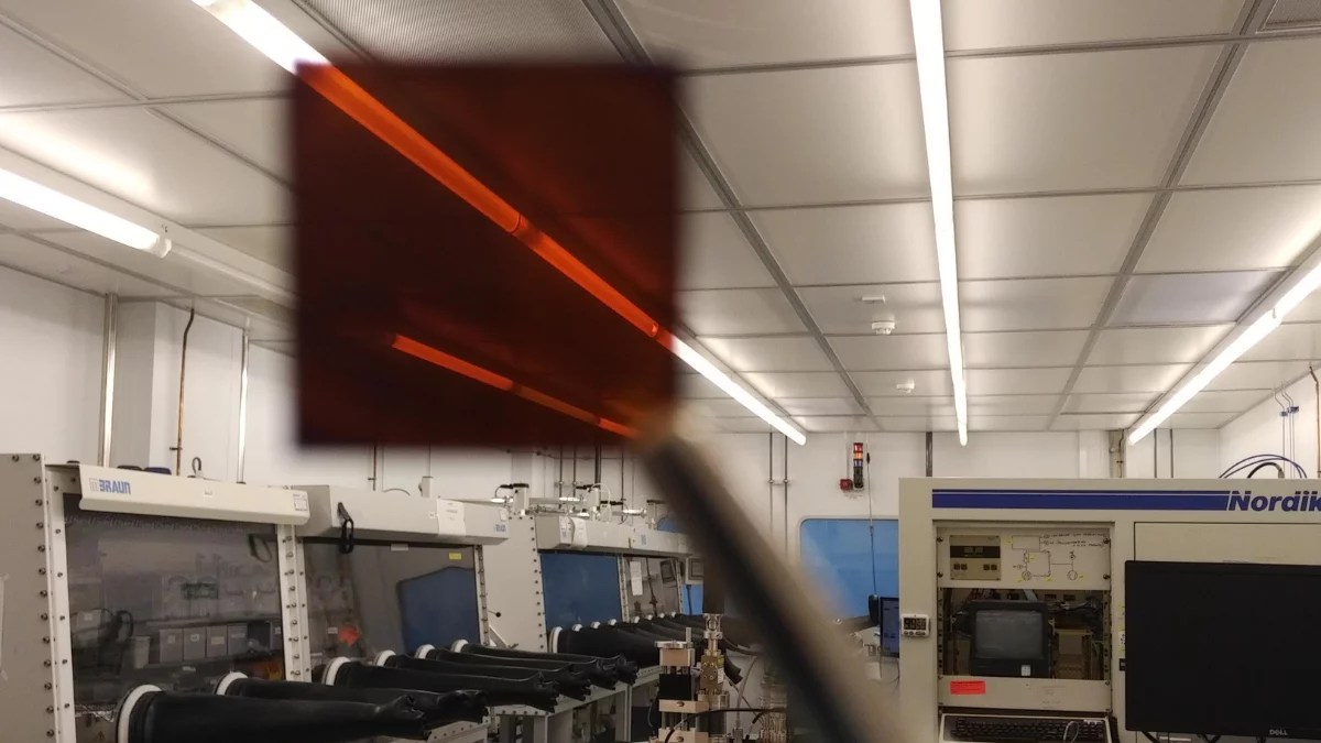 Perovskite solar modules reach 18.2% efficiency with safer solvents